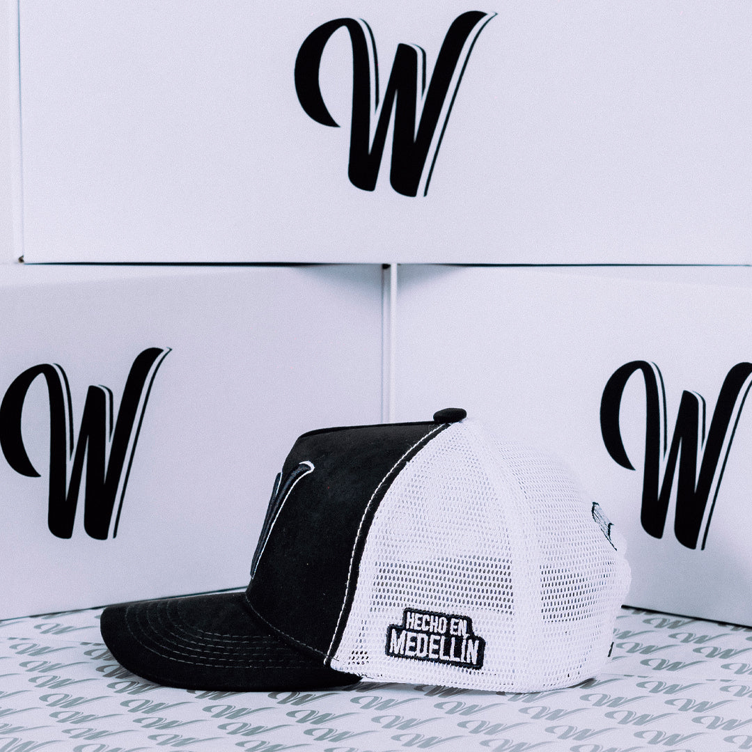 Classic W Black And White Edition – W Merch Store