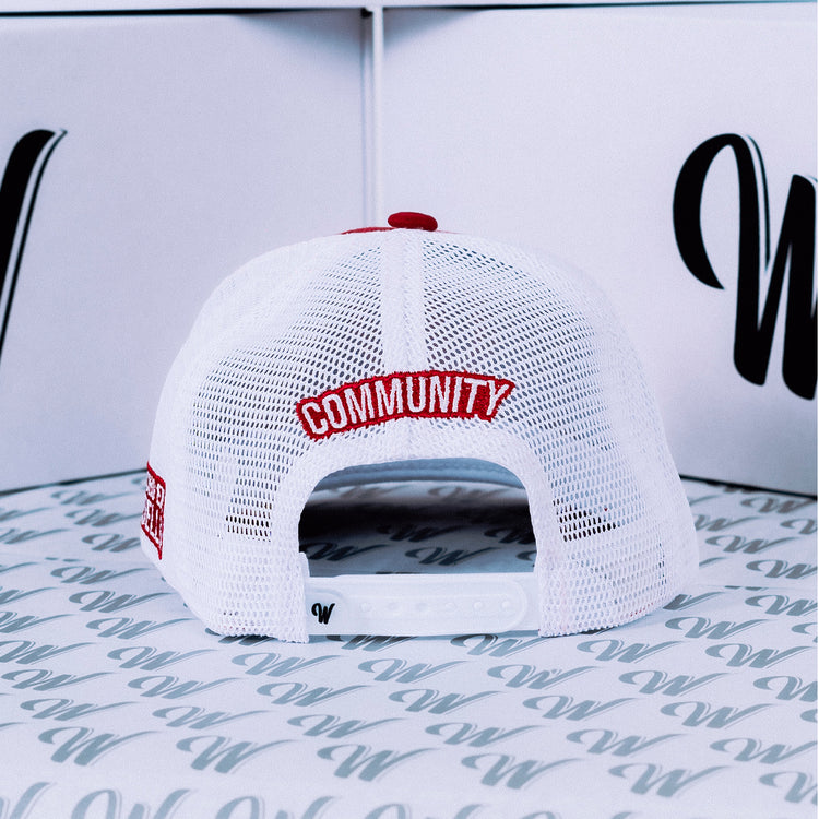 Classic W Red And White Edition – W Merch Store