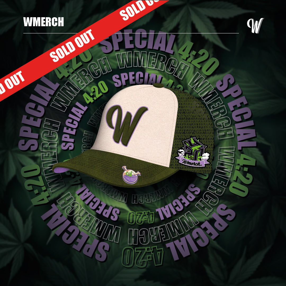 SPECIAL 4:20 – W Merch Store